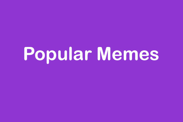 Top 10 Popular Memes Right Now - MiniTool MovieMaker