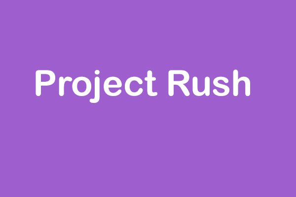 Adobe Project Rush: All-in-one Video Editing Software - MiniTool MovieMaker
