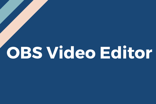 Los 4 mejores editores de vídeo de OBS para editar vídeos OBS ...