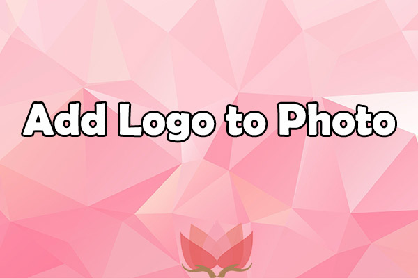 A Simple Guide on How to Add Logo to Photo Online - MiniTool MovieMaker