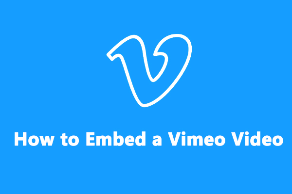 How To Embed A Vimeo Video On Website WordPress Google Slides 