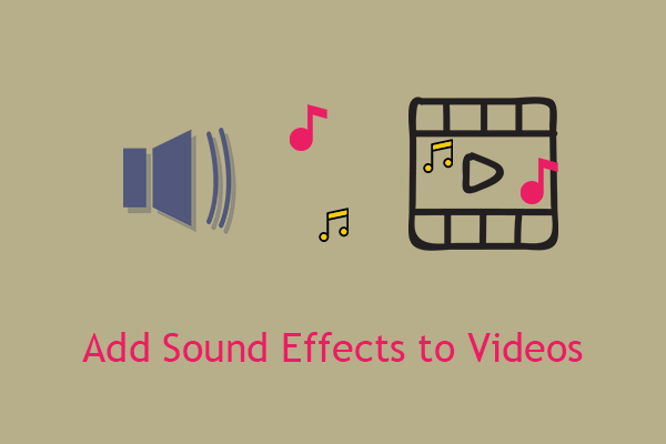 How To Add A Sound Effect To A Video On Different Devices 