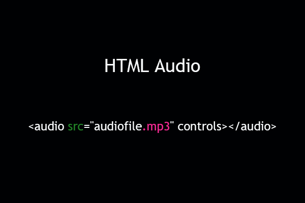 HTML Video How To Embed Videos In Web Pages 