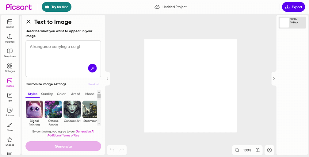 Best AI Image Generators to Create Images from Text