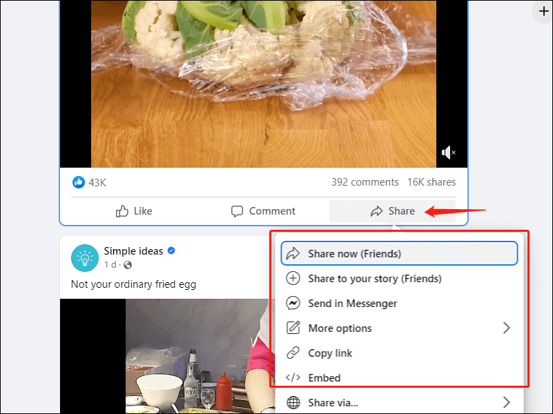 How Do You Share a Video on Facebook? [Detailed Guides]