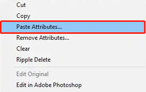 2 Methods - How to Copy and Paste Effects in Premiere Pro?