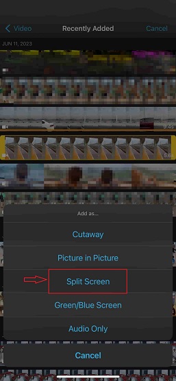How to Make a Split Screen Video on iPhone/PCs Easily & Quickly