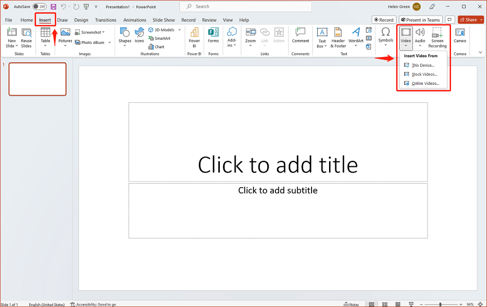 A Complete Tutorial On How To Loop A Video In PowerPoint
