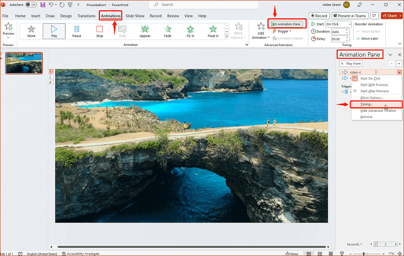 A Complete Tutorial on How to Loop a Video in PowerPoint