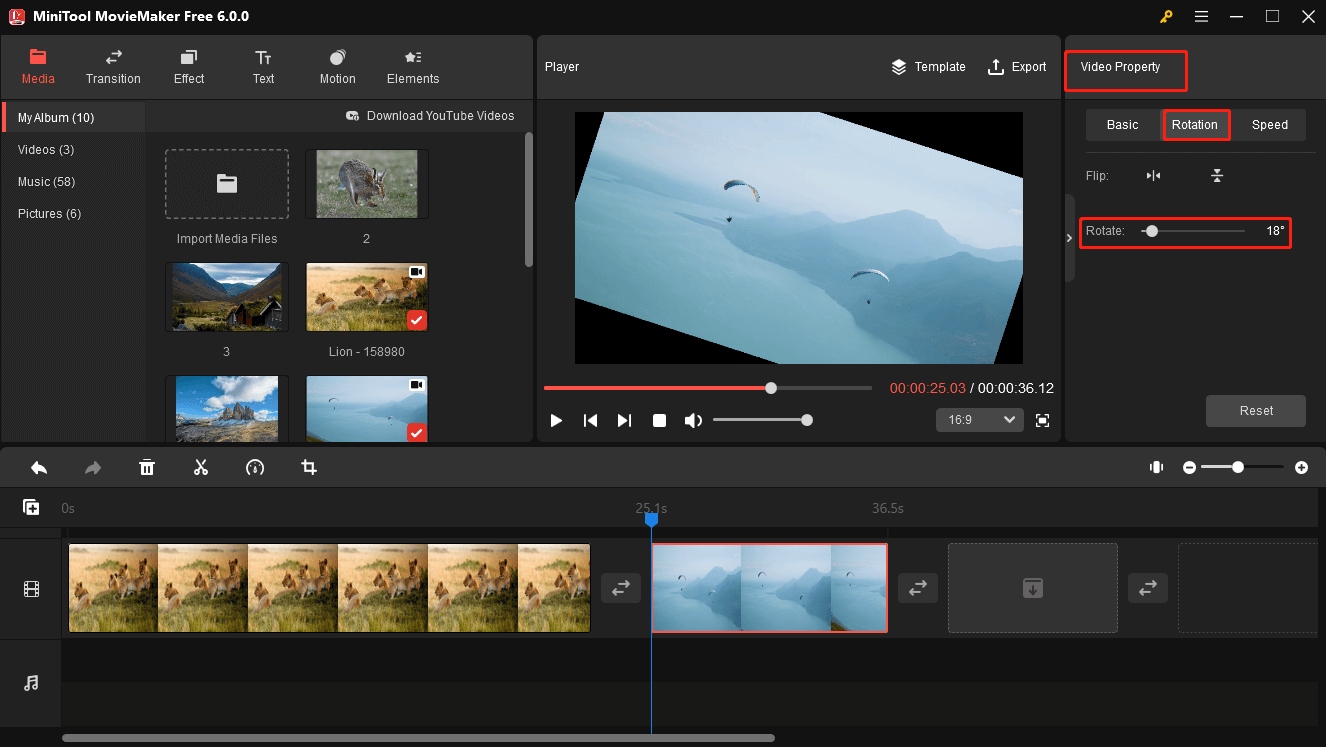 How to Tilt Video for a Dutch Angle Shot in Post-production