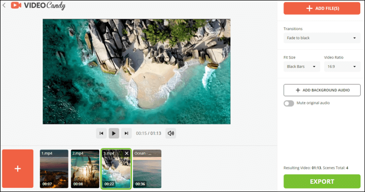 The Best Video Stitcher App to Stitch Videos Together