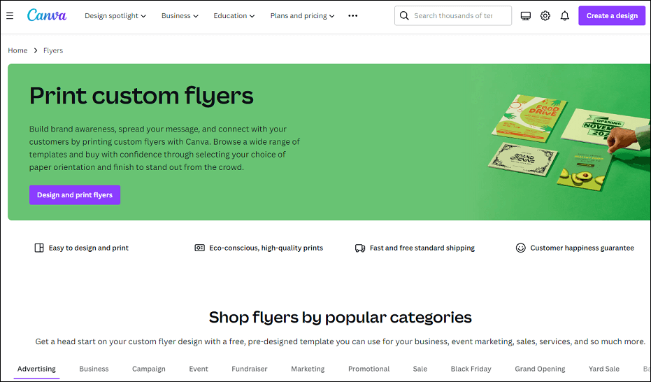 Top 5 Apps to Create Flyers in 2024 | Free & Cheap