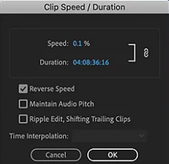 How to Reverse a Clip in Premiere Pro? Here's an Ultimate Guide