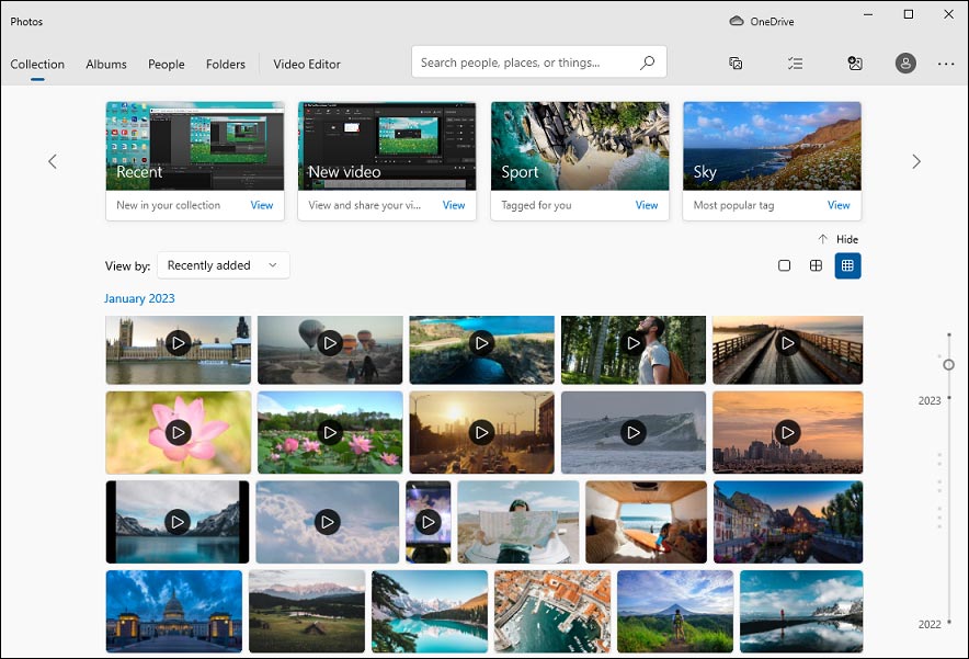 Microsoft Photos Alternative for Viewing Image & Editing Video