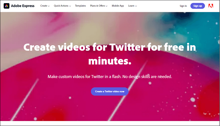 Twitter Video Maker: Make Stunning Twitter Videos for Free