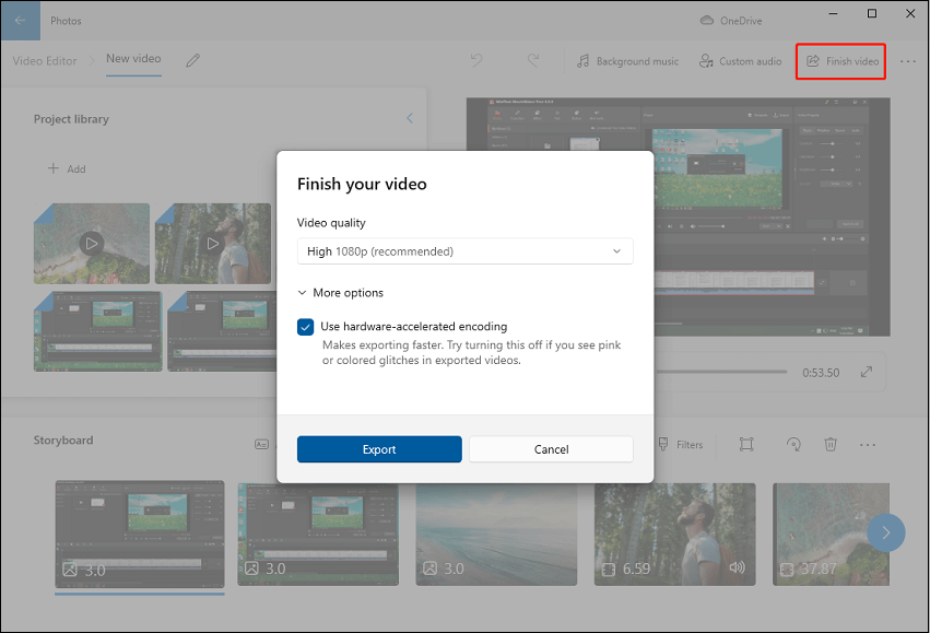 Best 6 Methods to Fix Video Editor Error Code 0x80070497