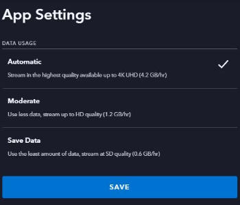 How to Adjust Video Quality on Disney+?