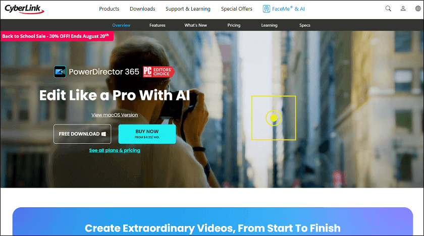 iMovie vs PowerDirector: Which Program Is the Best?