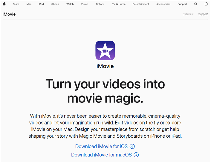 iMovie vs PowerDirector: Which Program Is the Best?