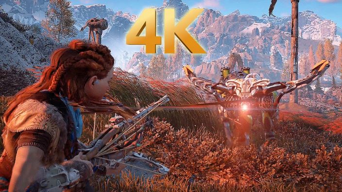 Is PS4 4K & Explore 4K Technology in PlayStation Lineup