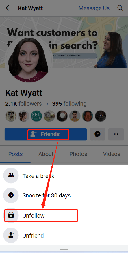 How to Unfollow on Facebook for a Person, Group, or Page?