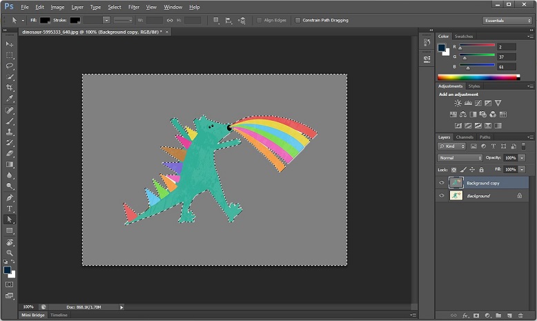 A Guidance on How to Change Background Color in Photoshop