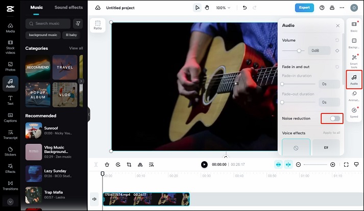 A Guidance on How to Remove Music from Video but Keep Voice
