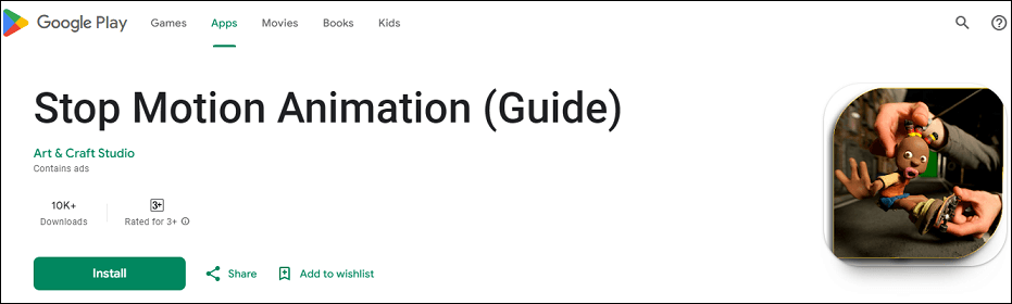 Top 5 Stop Motion Apps for Kids for Computer & Mobile
