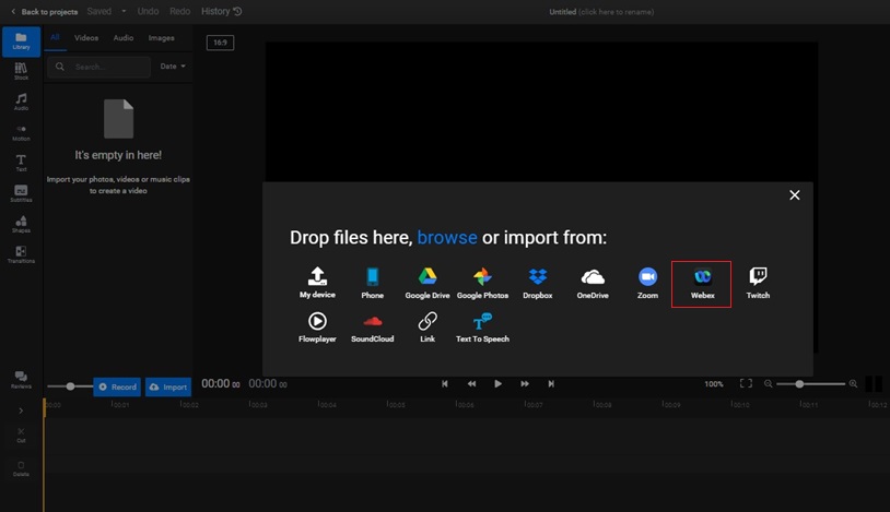 Methods to Edit Webex Recording on Windows/Mac/Online