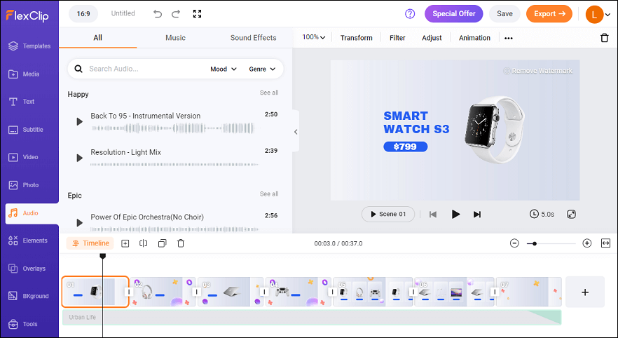 8 beste Promo Video Maker Apps zum Aufpeppen Ihres Marketings