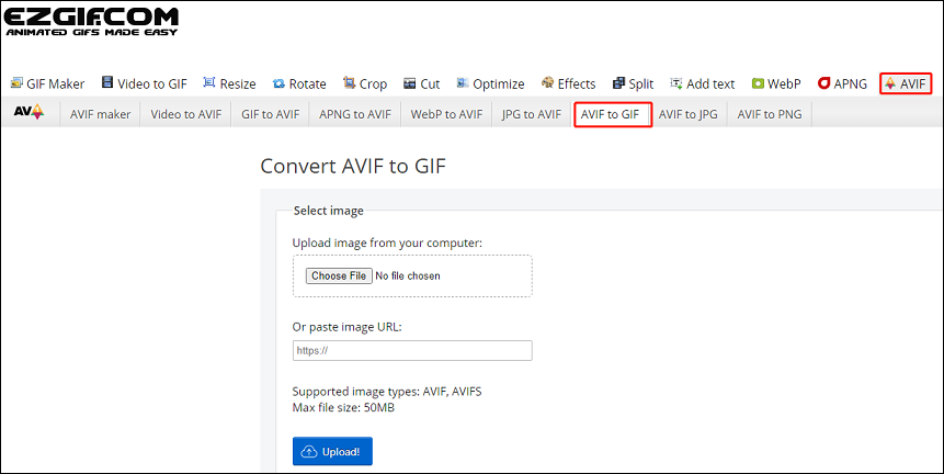 Top 5 Free Methods to Convert AVIF to GIF