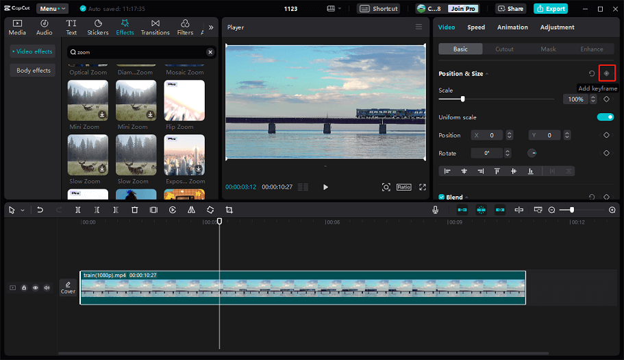 How to Zoom in on CapCut [PC]: Step-by-Step Guide