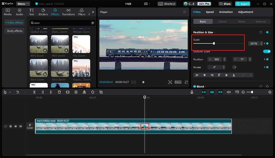 How to Zoom in on CapCut [PC]: Step-by-Step Guide