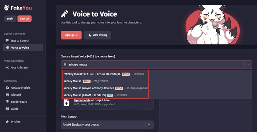 Here Are Top 6 Mickey Mouse Voice Generators Worth Trying