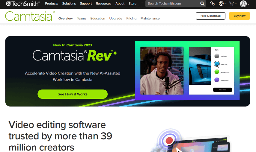 Camtasia vs Filmora: Which One Is Better for Video Editing?