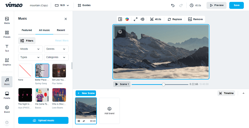 A Quick Guide on How to Add Music to Vimeo Video