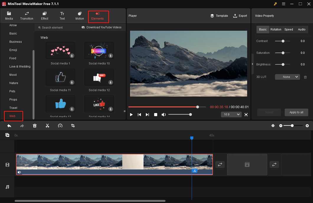 How to Add Social Media Icons to Video [Best 2 Methods]