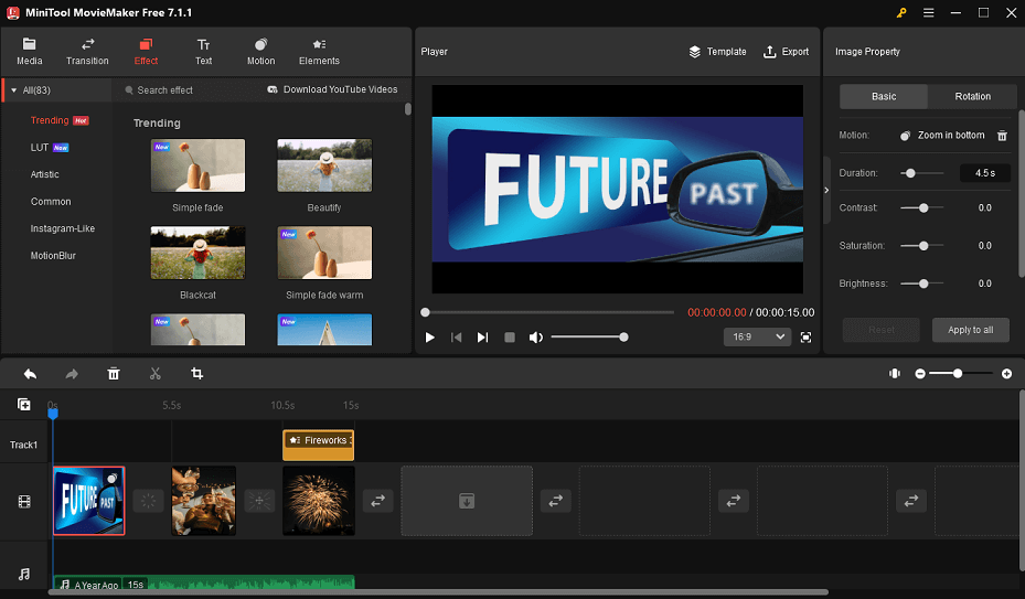 A Simple Guide on How to Make a Year in Review Video