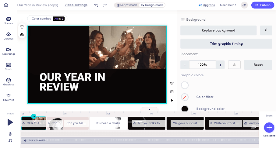 A Simple Guide on How to Make a Year in Review Video
