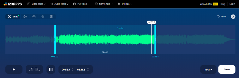 A Step-by-Step Guide on Trim M4A Files on Windows
