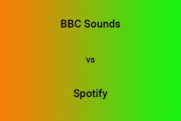 BBC Sounds vs Spotify: Which Music Streaming Service to Select?