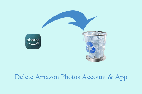 How to Delete Amazon Photos Account (Cancel Paid Plan) & App?