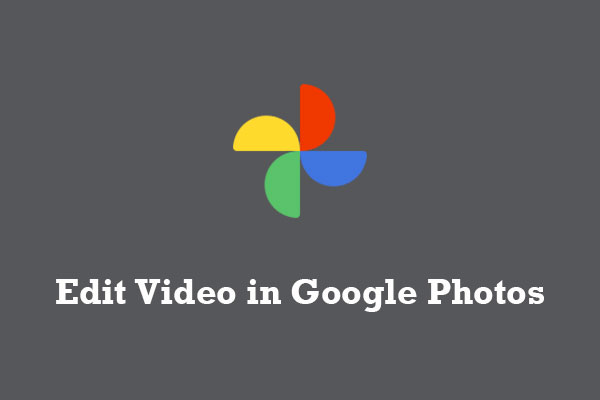 A Step-by-Step Guide on How to Edit Video in Google Photos
