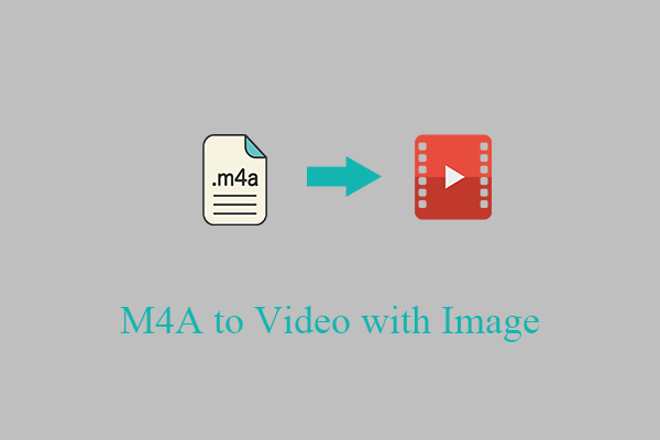Convert M4A to Video with Image for YouTube by Free Converter