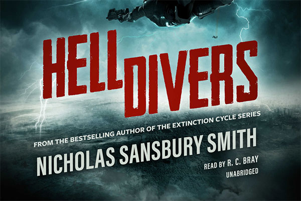 Helldivers Movie from Nicholas Smith Novel and Helldivers Game