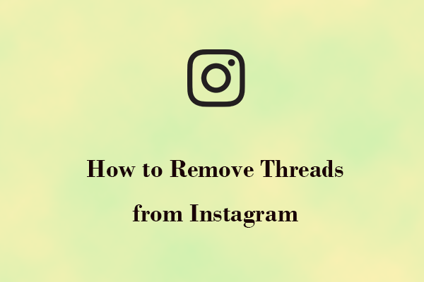 How to Take Threads Out of Instagram Bio? Learn Details Here