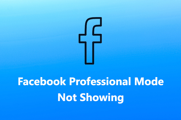 Growth Hack for Facebook: How to Enable the Professional Mode