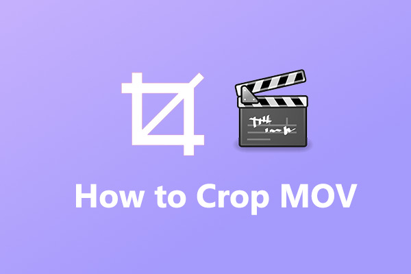 Best Way to Crop MOV Video to Remove Unwanted Objects on PC