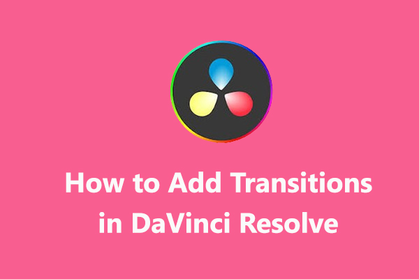 How to Add Transitions in DaVinci Resolve (Step-by-Step Guide)