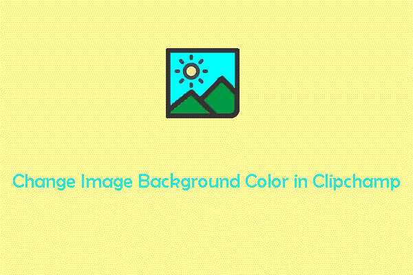 Detailed Guide to Change Image Background Color in Clipchamp